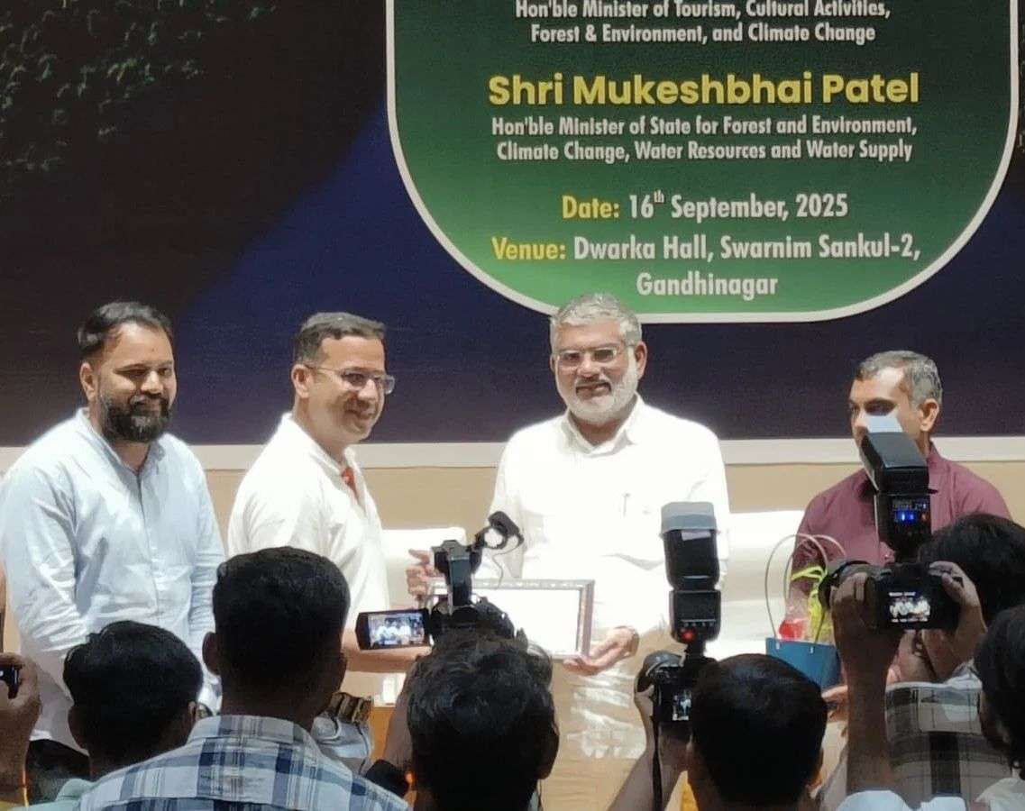 Ishitva® Honored at the 2025–26 Climate Change Awards by the Government ...